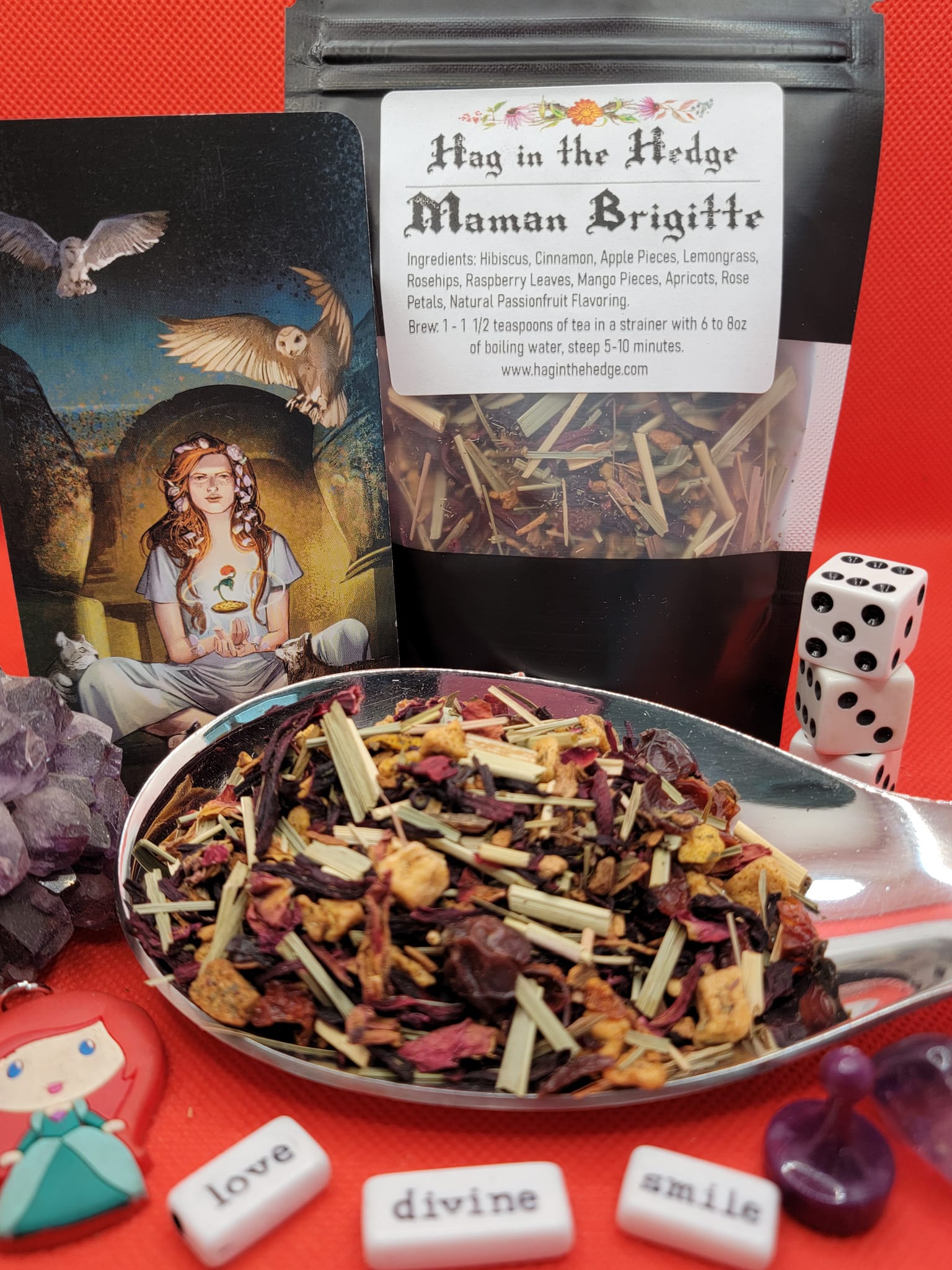 Maman Brigitte Tea – Hag in the Hedge